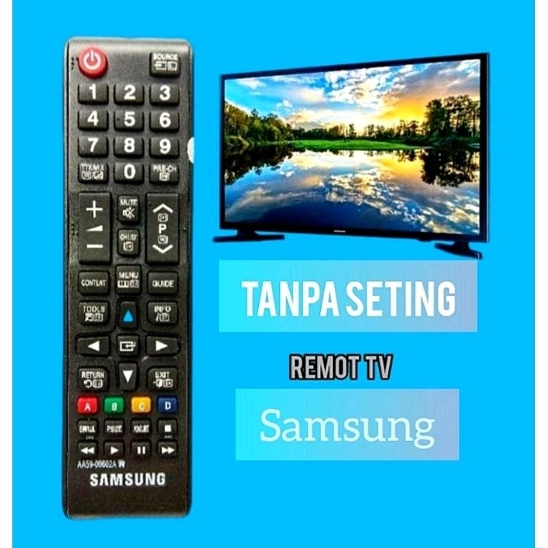 Jual Remote TV LED LCD PLASMA SAMSUNG ORIGINAL | Shopee Indonesia