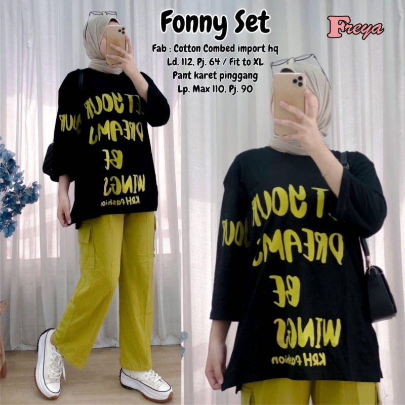 Jual BAJU FONNY SET BY FREYA | Shopee Indonesia