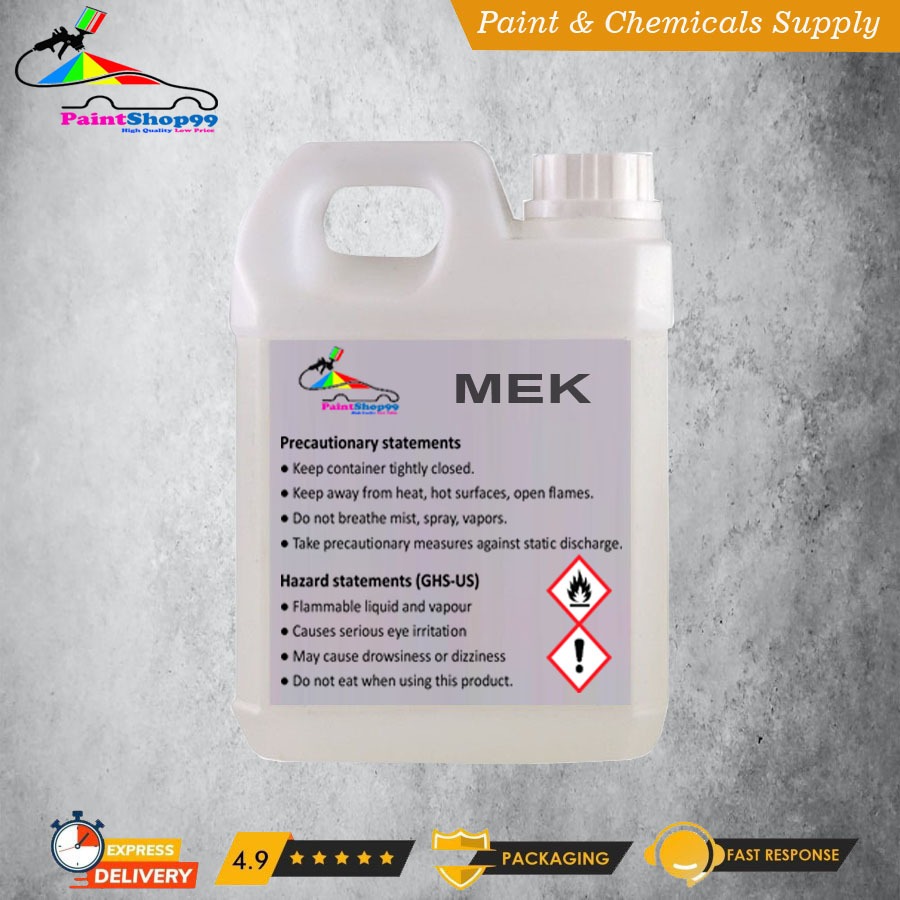 Jual Thinner MEK Solvent Pengencer Lem 1 Liter | Shopee Indonesia