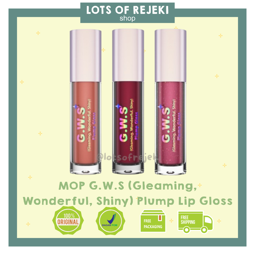 Jual MOP Mother of Pearl G.W.S (Gleaming, Wonderful, Shiny) Plump Lip ...