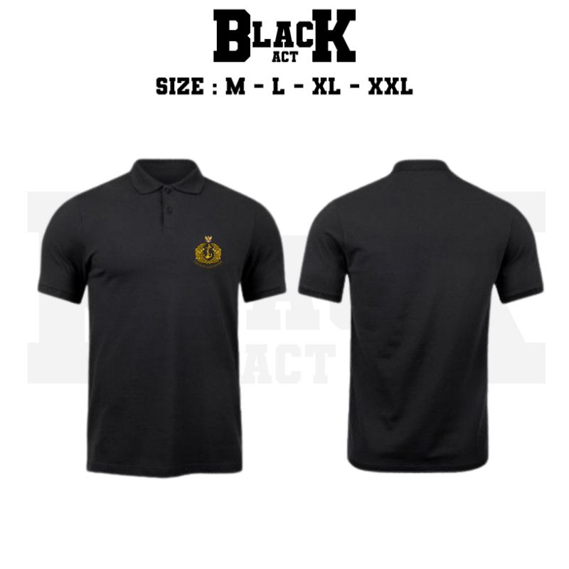 Jual KAOS POLO TNI-AL ANGKATAN LAUT LOGO DADA | Shopee Indonesia