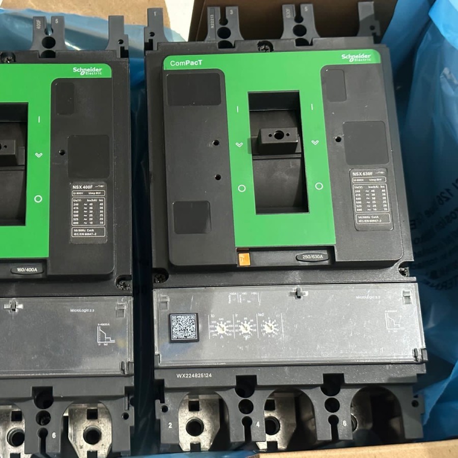 Jual MCCB BREAKER NSX400F 160A-400A 3P MICROLOGIC 2.3 LV432676 ...