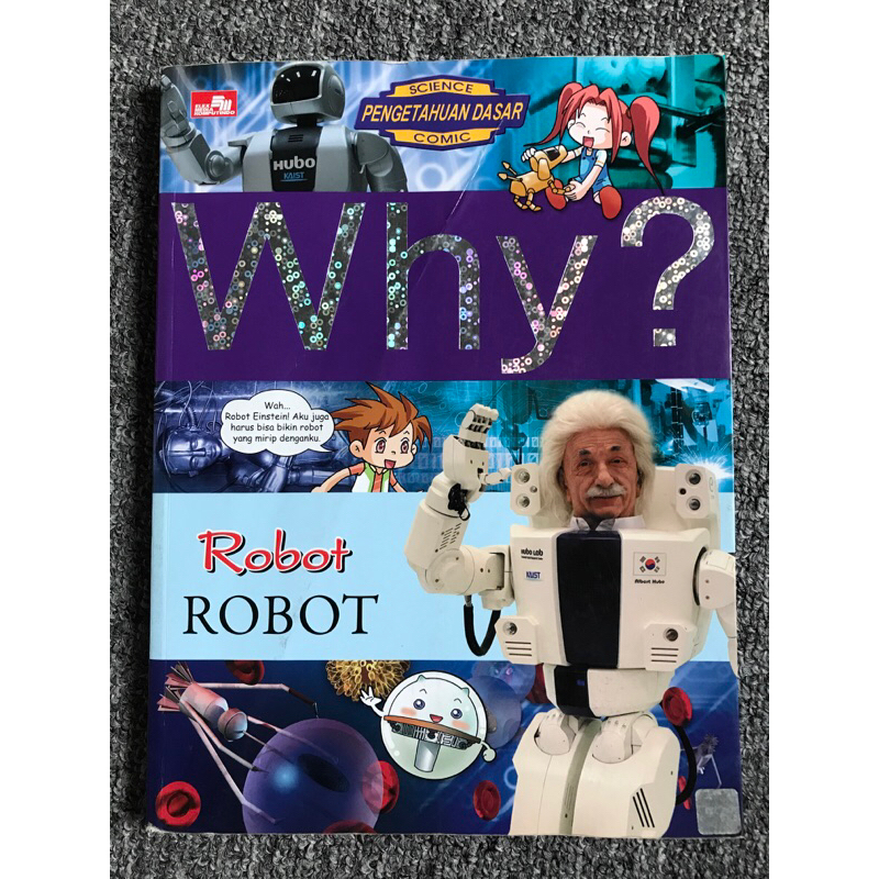 Jual Buku Science Comic Why - Robot oleh Cho Young Sun, Lee Young Ho ...