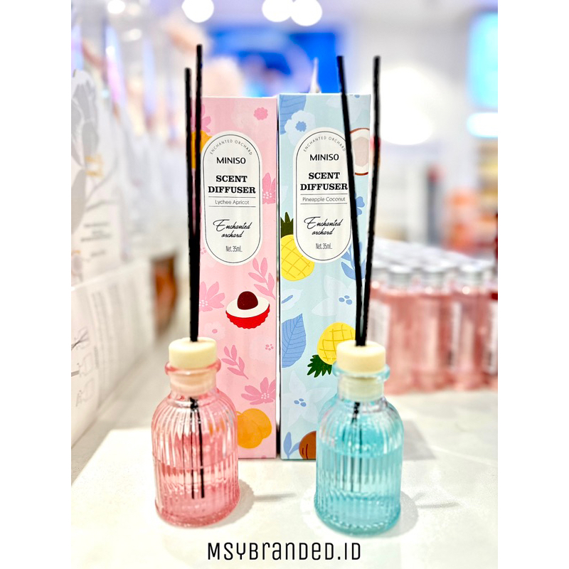 Jual MINISO SCENT DIFFUSER PENGHARUM RUANGAN PEWANGI 35ml ENCHANTED ...