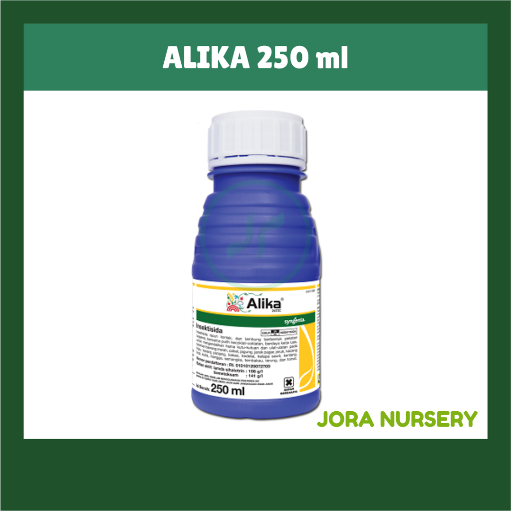 Jual Insektisida ALIKA 247 ZC kemasan 250 ml | Shopee Indonesia