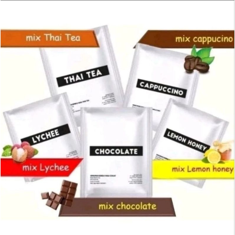 Jual aneka serbuk rasa rasa all varian campuran es teh | Shopee Indonesia
