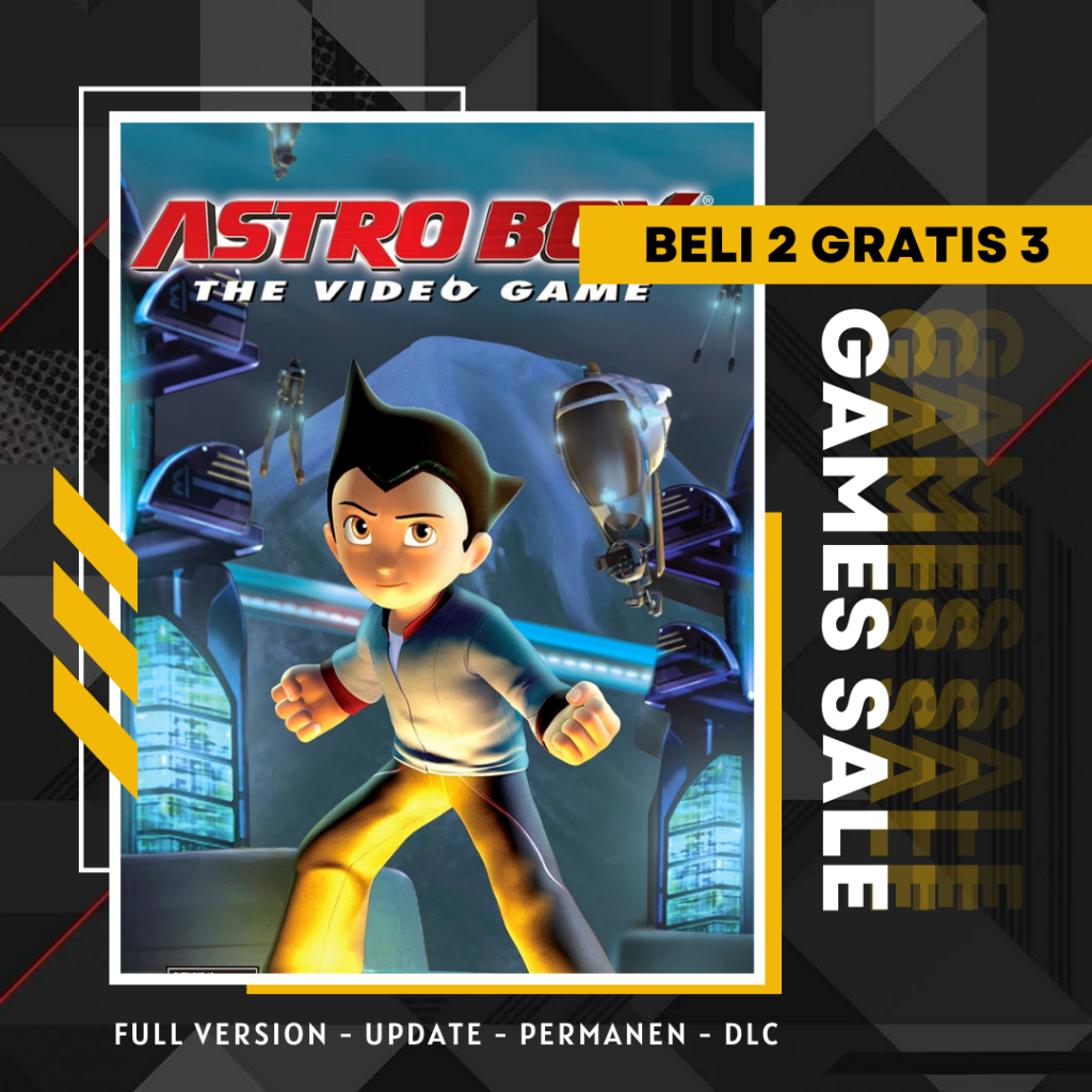 Jual ASTRO BOY THE VIDEO GAME - GAME PC - GAME LAPTOP - PC GAMES ...