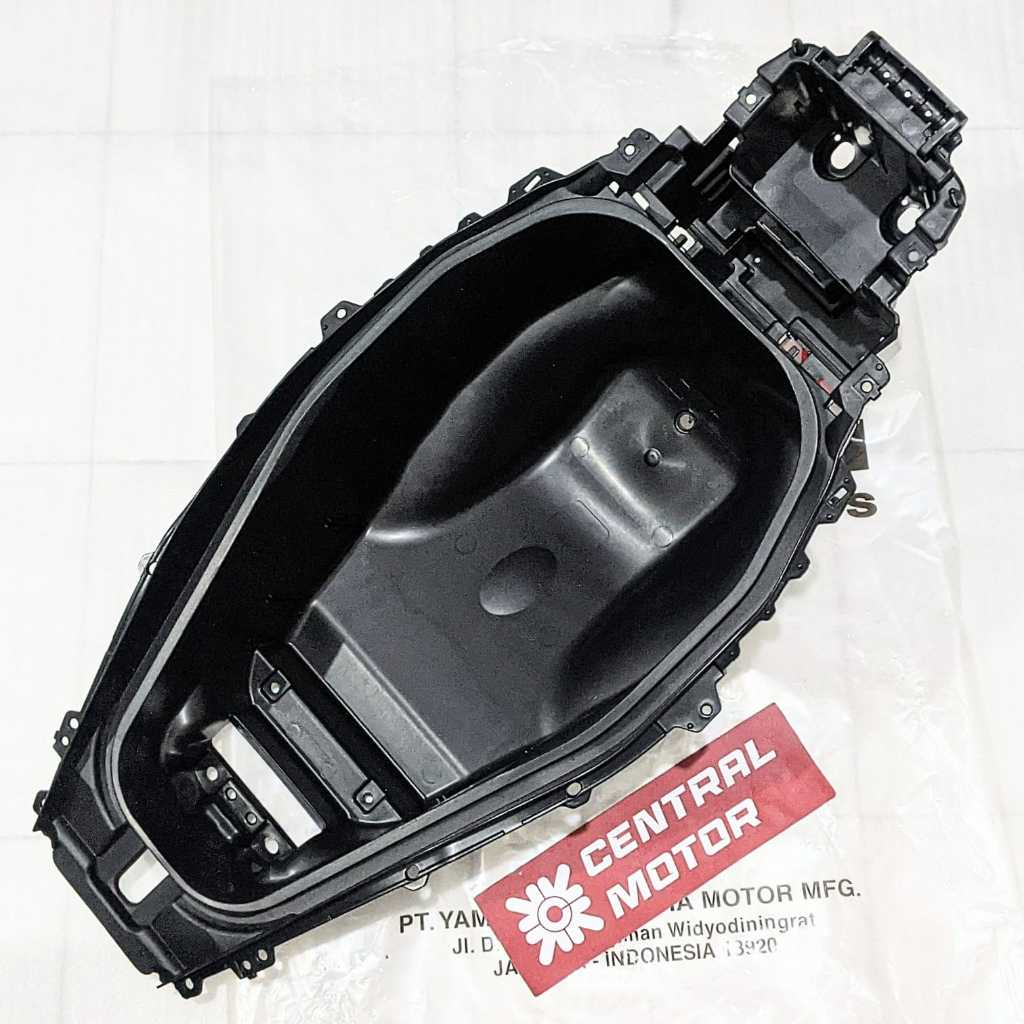 Jual Box Bagasi All New Aerox Aerok Connected Original Yamaha | Shopee ...