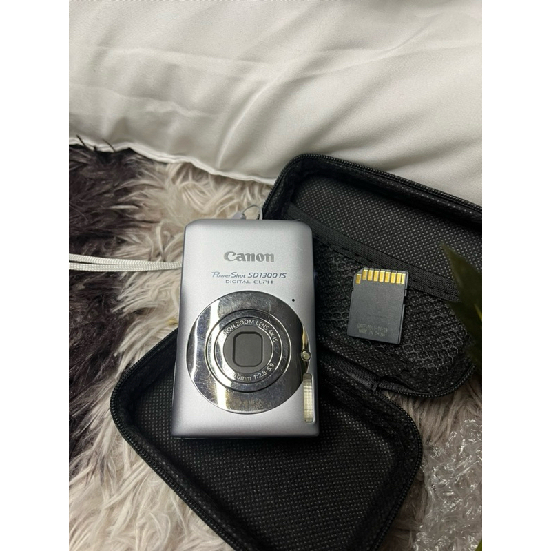 Jual DIGICAM CANON POWERSHOOT SD1300 IS DIGITAL ELPH kamera digital ...