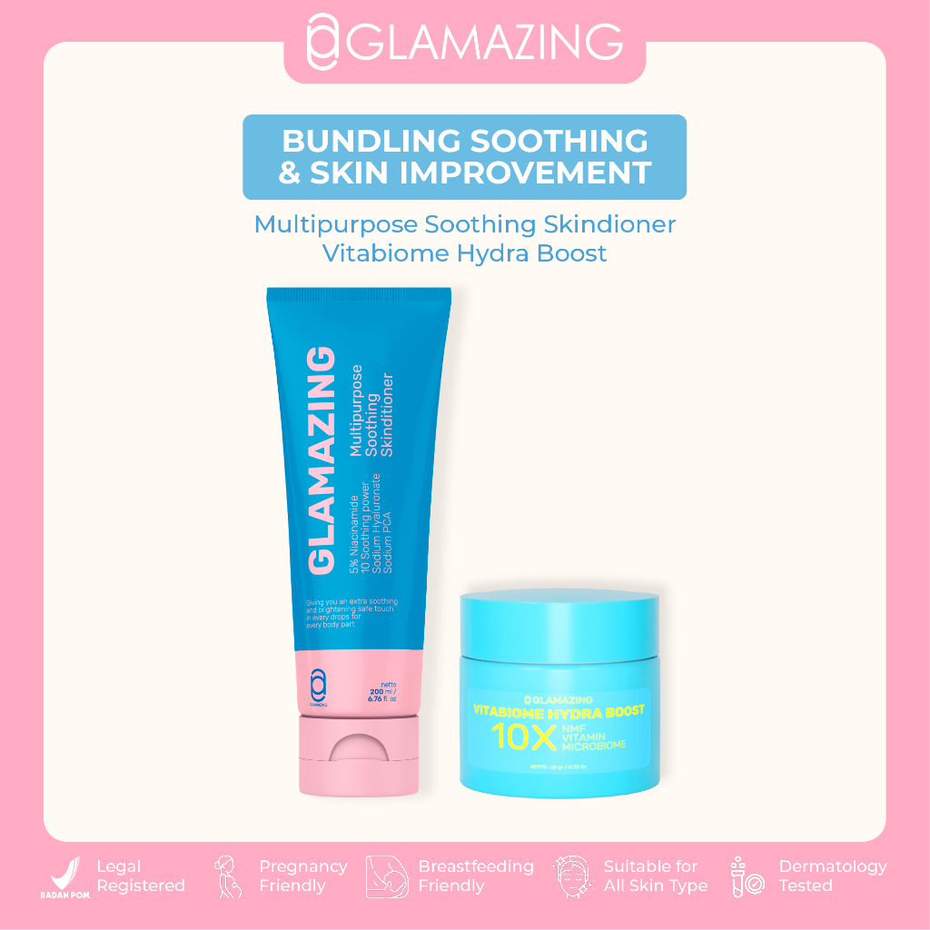 Jual Glamazing - Bundling Moisturizer Vitabiome Hydra Boost ...