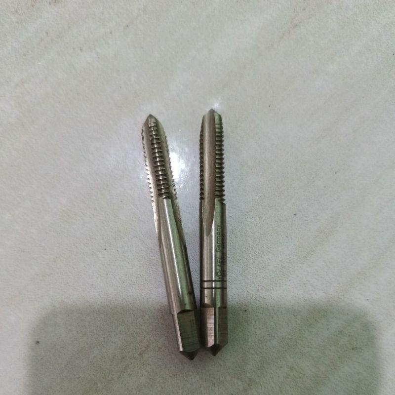 Jual hand tap m6 x 1.0 volkel jerman isi 2 | Shopee Indonesia
