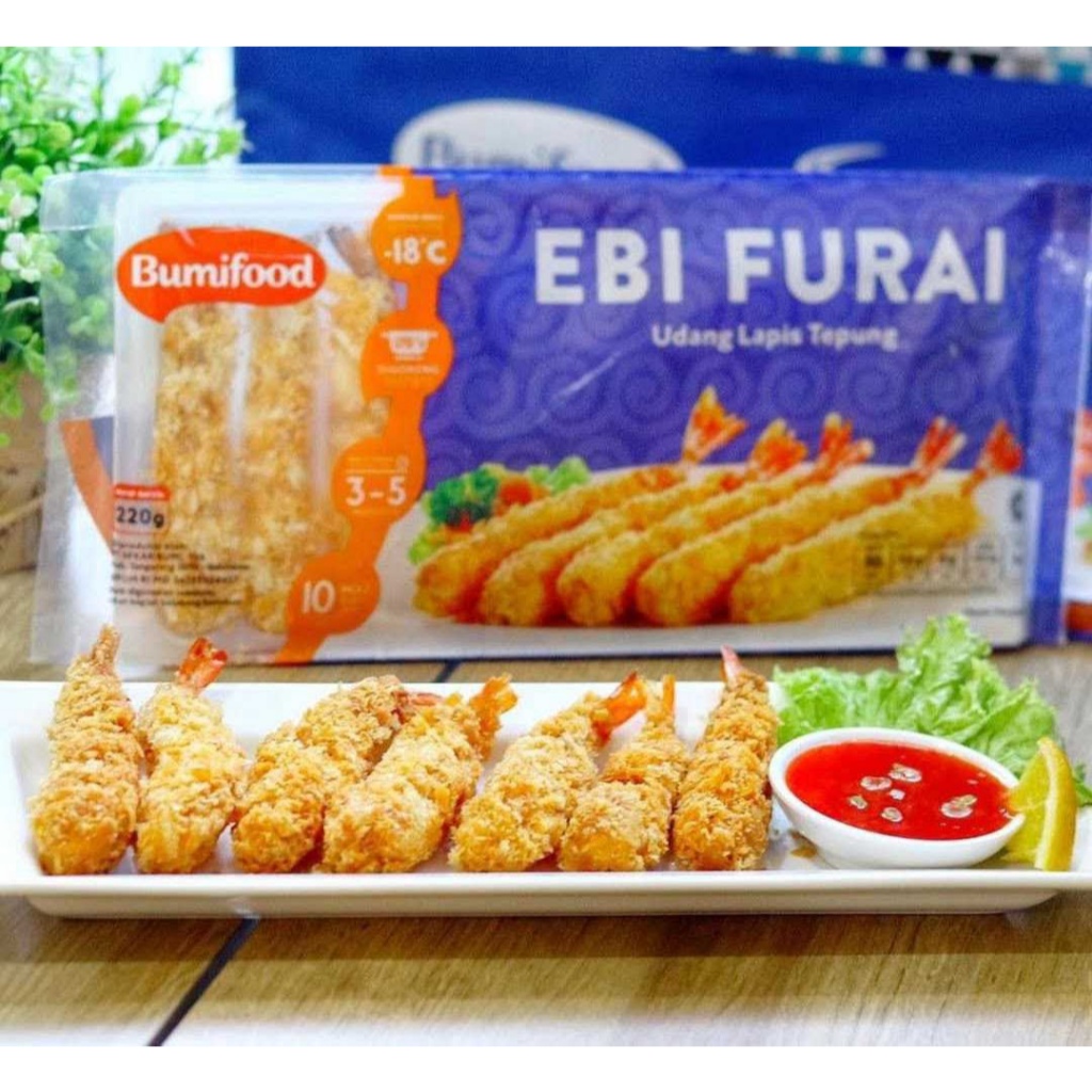 Jual Bumifood Ebi Furai 220gr | Shopee Indonesia