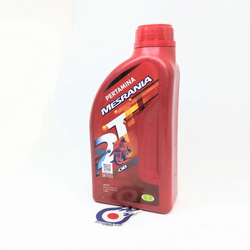 Jual oli samping Mesran OB 2T 1 liter | Shopee Indonesia
