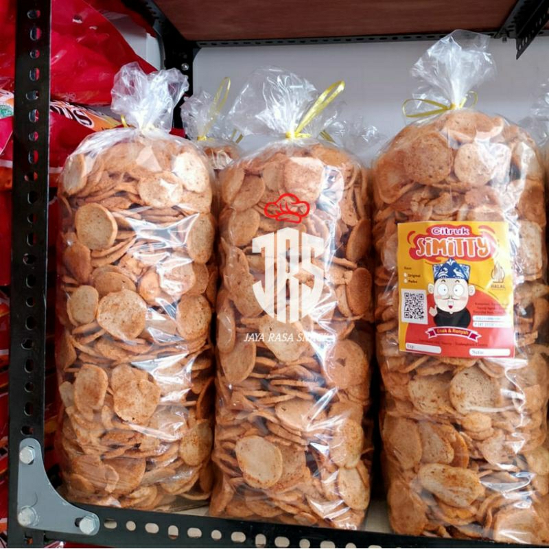Jual JRS - 1kg Citruk Moring Gurih Pedas / Cemilan Citruk Moring Khas ...