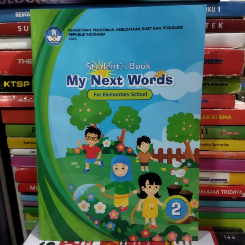 Jual My nex woordt sd kelas 2 kurikulum merdeka | Shopee Indonesia