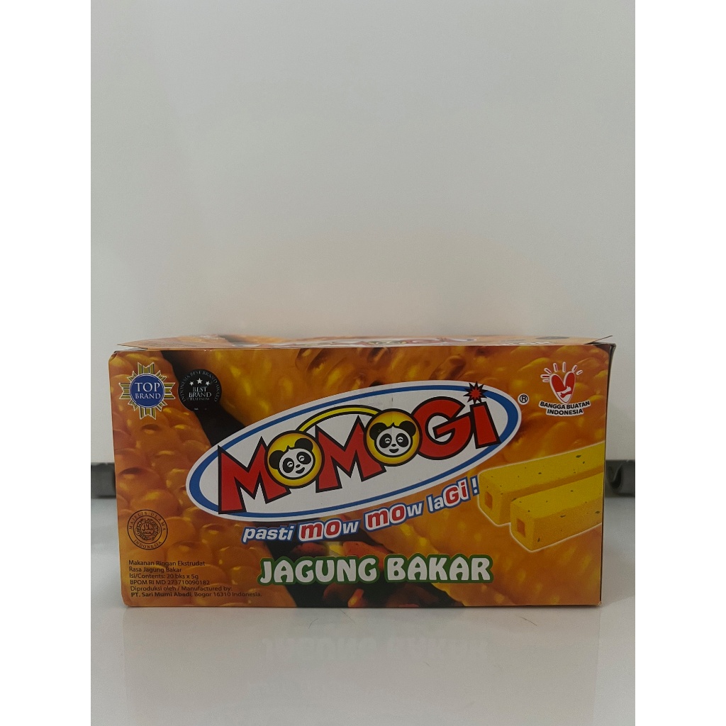 Jual Momogi Stick Jagung Bakar 20 x 5 gr | Shopee Indonesia