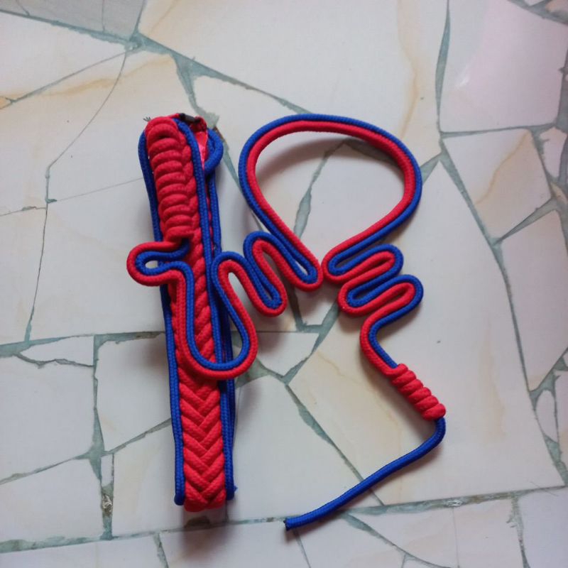 Jual Tali komando taruna merah lis biru talikur pramuka taruna satuan ...