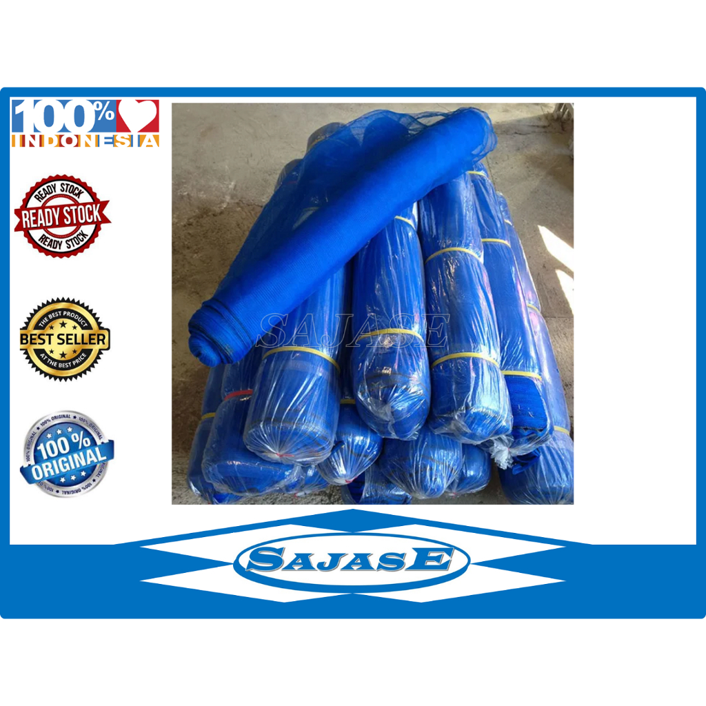 Jual Jaring Safety Proyek Jaring Pengaman Polynet Proyek Polinet Biru ...