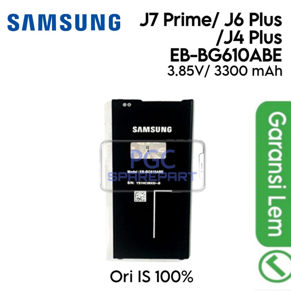 Jual Baterai EB-BG610ABE SAMS Galaxy J7 Prime / J6 Plus / J4 Plus / J6 ...