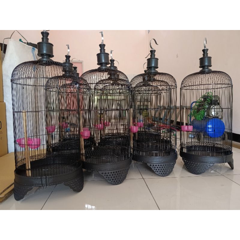 Jual SANGKAR LOVEBIRD / SANGKAR BESI BURUNG IMPORT | Shopee Indonesia