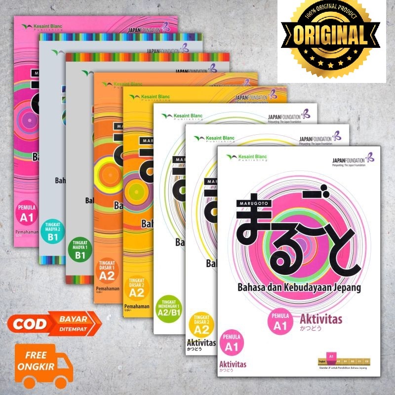 Jual KESAINT BLANC - MARUGOTO BUKU BAHASA DAN KEBUDAYAAN JEPANG AKTIVITAS PEMAHAMAN TINGKAT ...