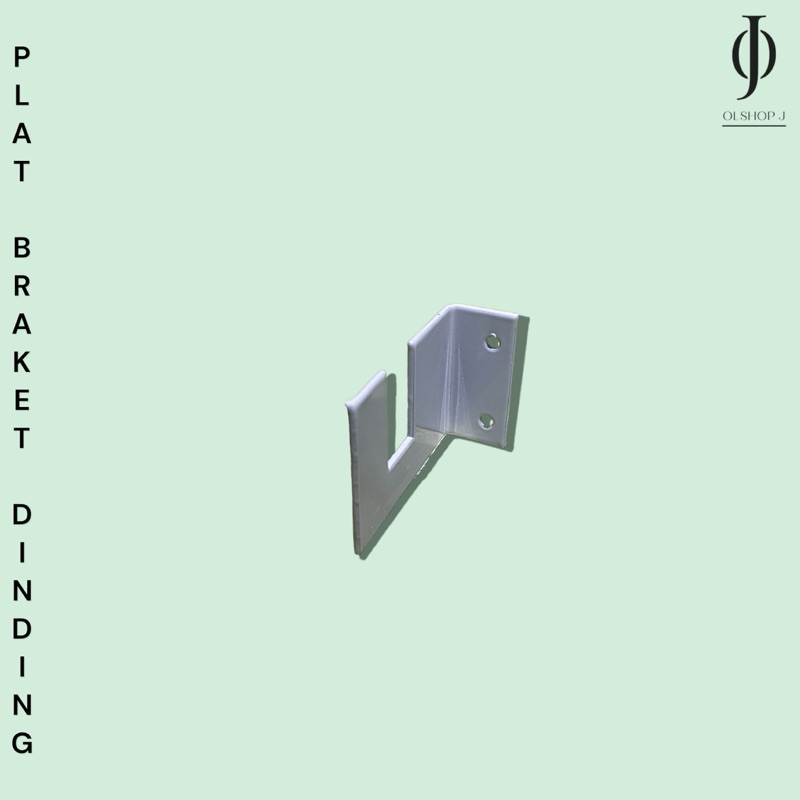 Jual BRACKET / DUDUKAN PENYANGGA DINDING || PART PANEL GRID || | Shopee ...