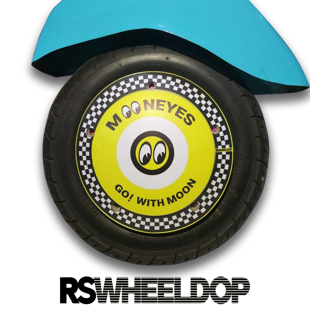 Jual Wheeldop Ring 10 + Stiker Vespa, Wheeldop, Velg Vespa Ring 10 ...