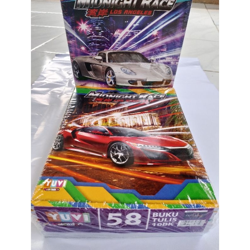 Jual buku tulis Yuvi my book isi 58 lembar (10 pcs) | Shopee Indonesia