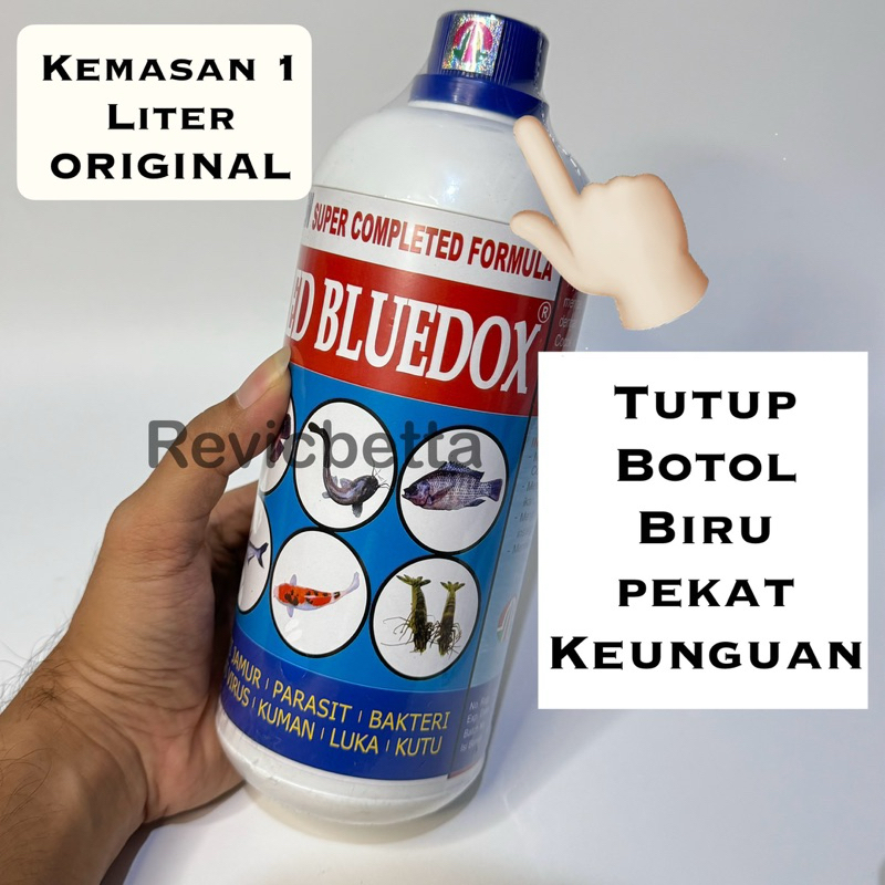 Jual RED BLUEDOX redbluedox 1 Liter ORIGINAL 100% JAMINAN OBAT IKAN ... Jual RED BLUEDOX redbluedox 1 Liter ORIGINAL 100% JAMINAN OBAT IKAN ...