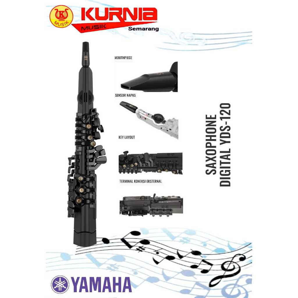 Jual Yamaha YDS-120 Digital Saxophone/ YDS120 / YDS - 120 Digital Saxophone | Shopee Indonesia