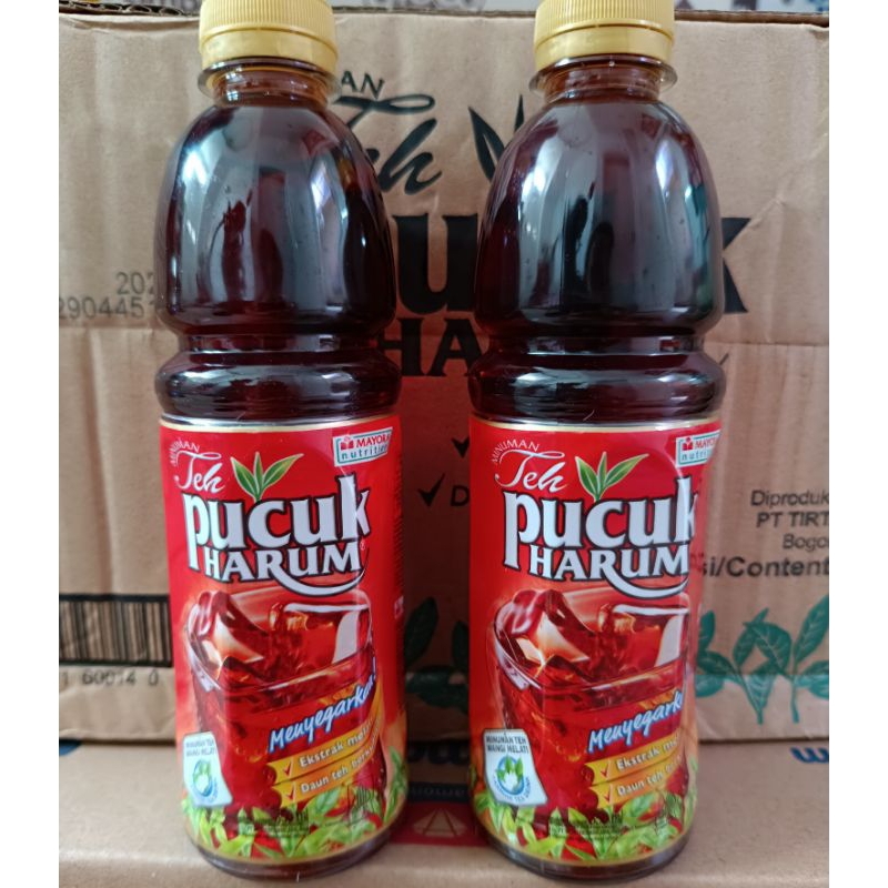 Jual TEH PUCUK HARUM MAYORA 350ML | Shopee Indonesia