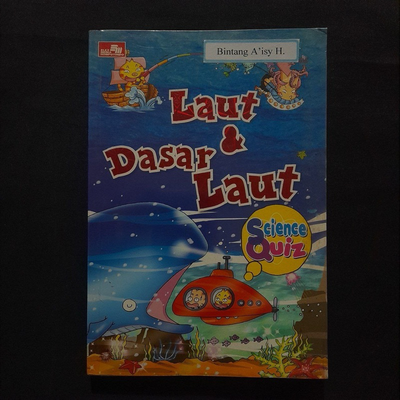 Jual Buku Science Quiz: Laut dan Dasar Laut Original | Shopee Indonesia