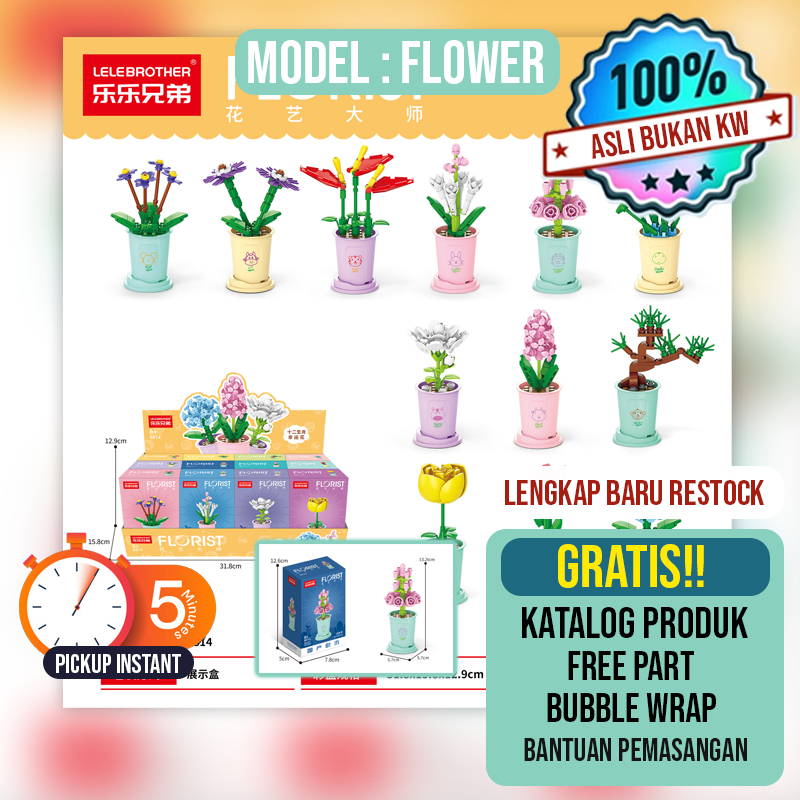 Jual BERGARANSI GRATIS KATALOG Bricks Compatible Building Block Mainan ...