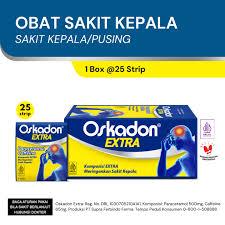 Jual Oskadon Extra Box ED September 25. NO RETUR | Shopee Indonesia