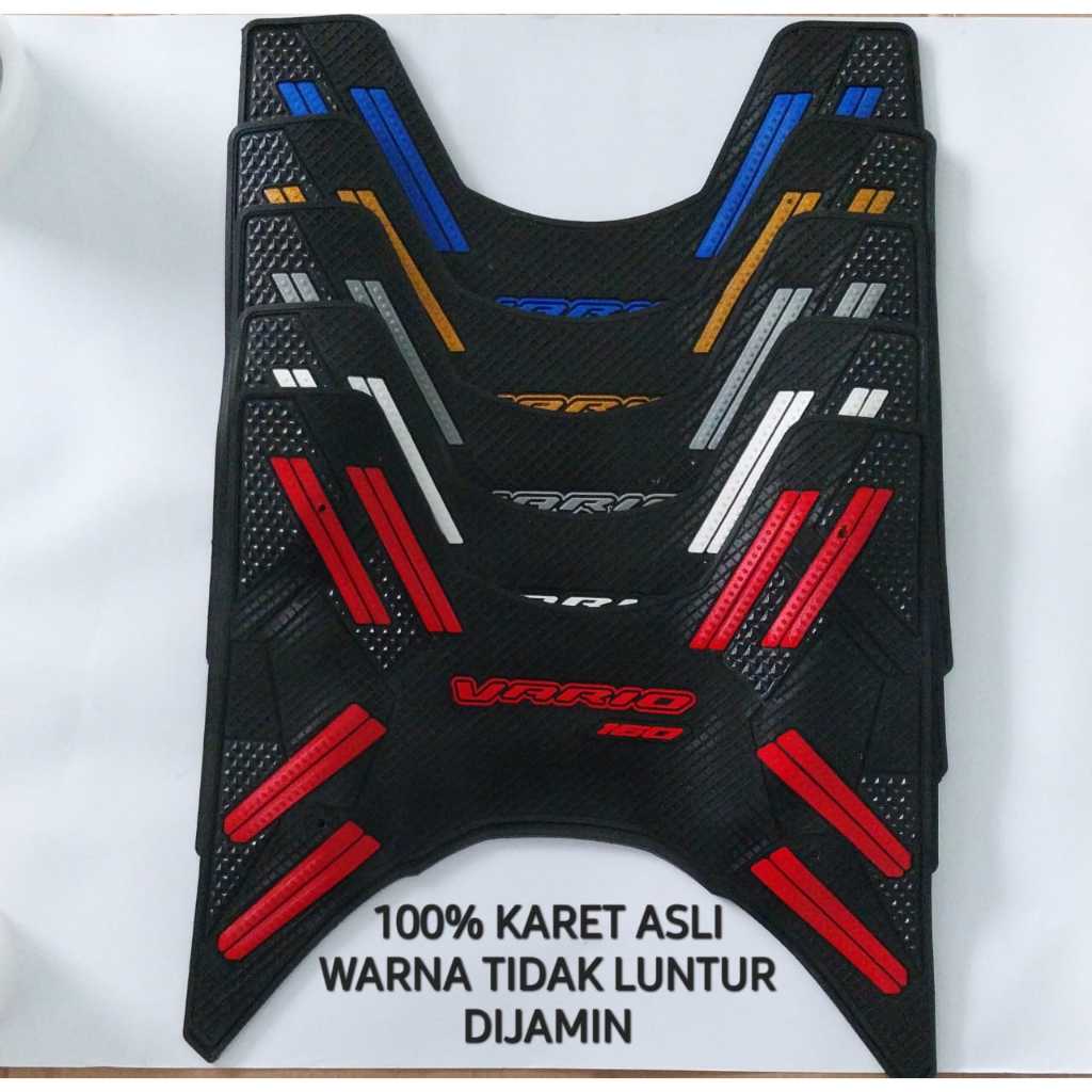 Jual KARPET MOTOR HONDA NEW VARIO 160/ALAS KAKI MOTOR HONDA NEW VARIO 160 | Shopee Indonesia