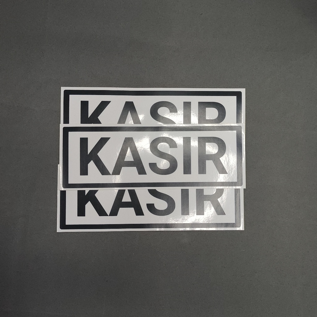 Jual STIKER TANDA LABEL KASIR | Shopee Indonesia