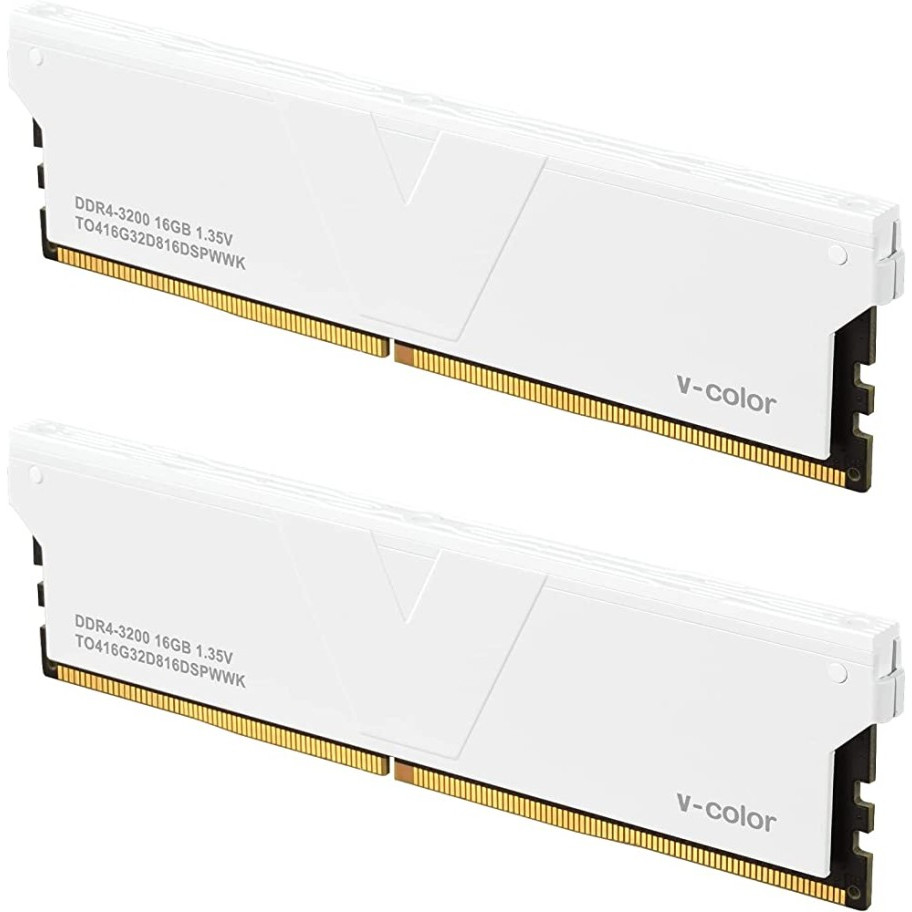 Jual V-COLOR SKYWALKER PLUS DDR4 16GB (2x8GB) 3200MHz - WHITE | Shopee ...