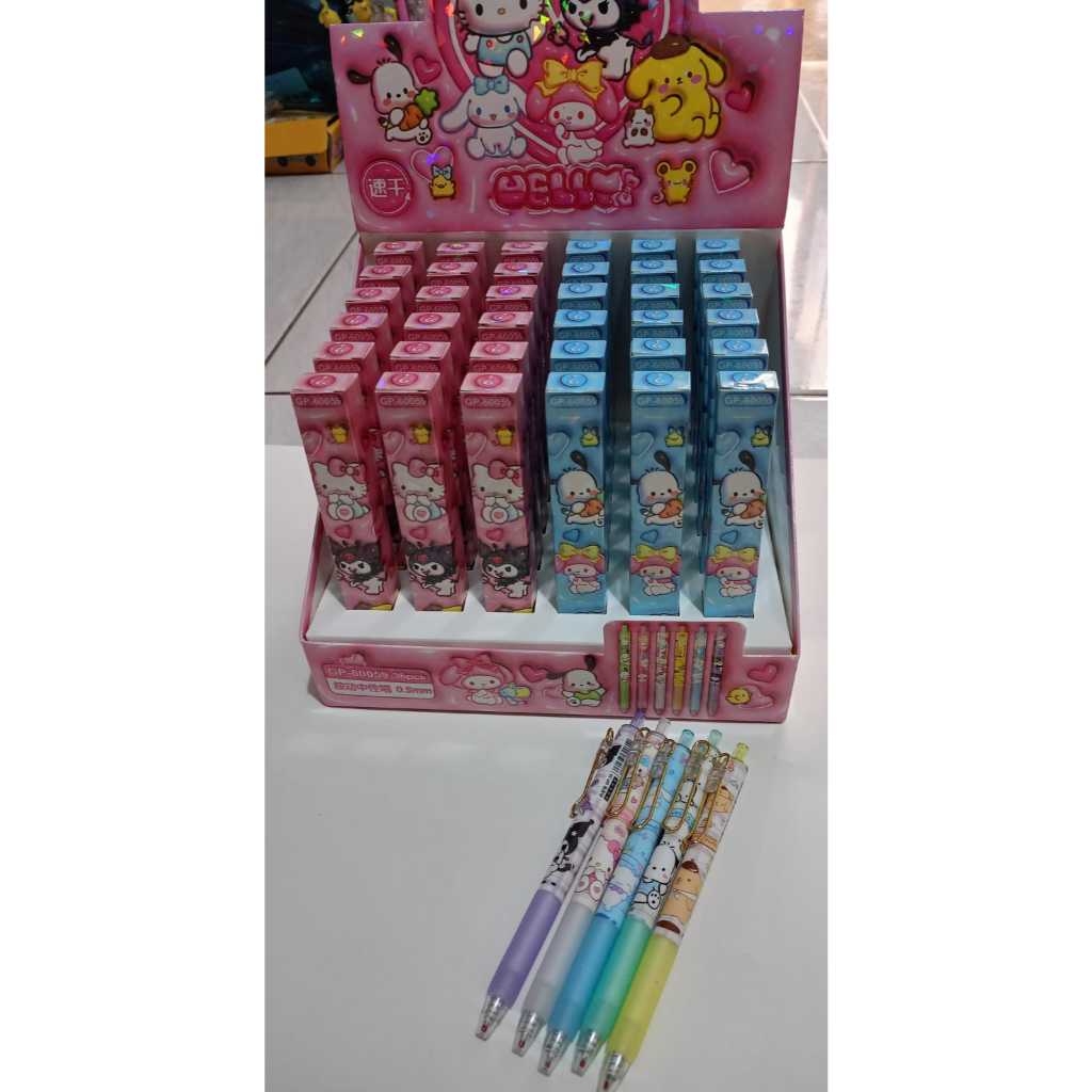 Jual PULPEN BLIND BOX SANRIO PEN BLIND BOX SANRIO PULPEN GEL SANRIO ...