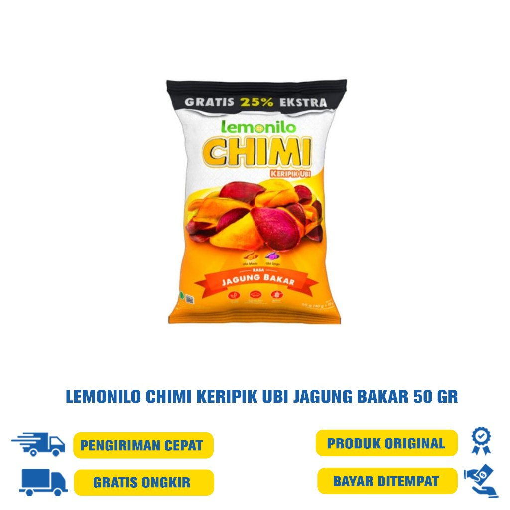 Jual LEMONILO CHIMI KERIPIK UBI ALL VARIANT 40 GR | Shopee Indonesia
