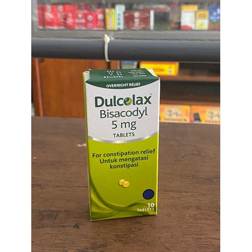 Jual Dulcolax 10 tablet per box | Shopee Indonesia
