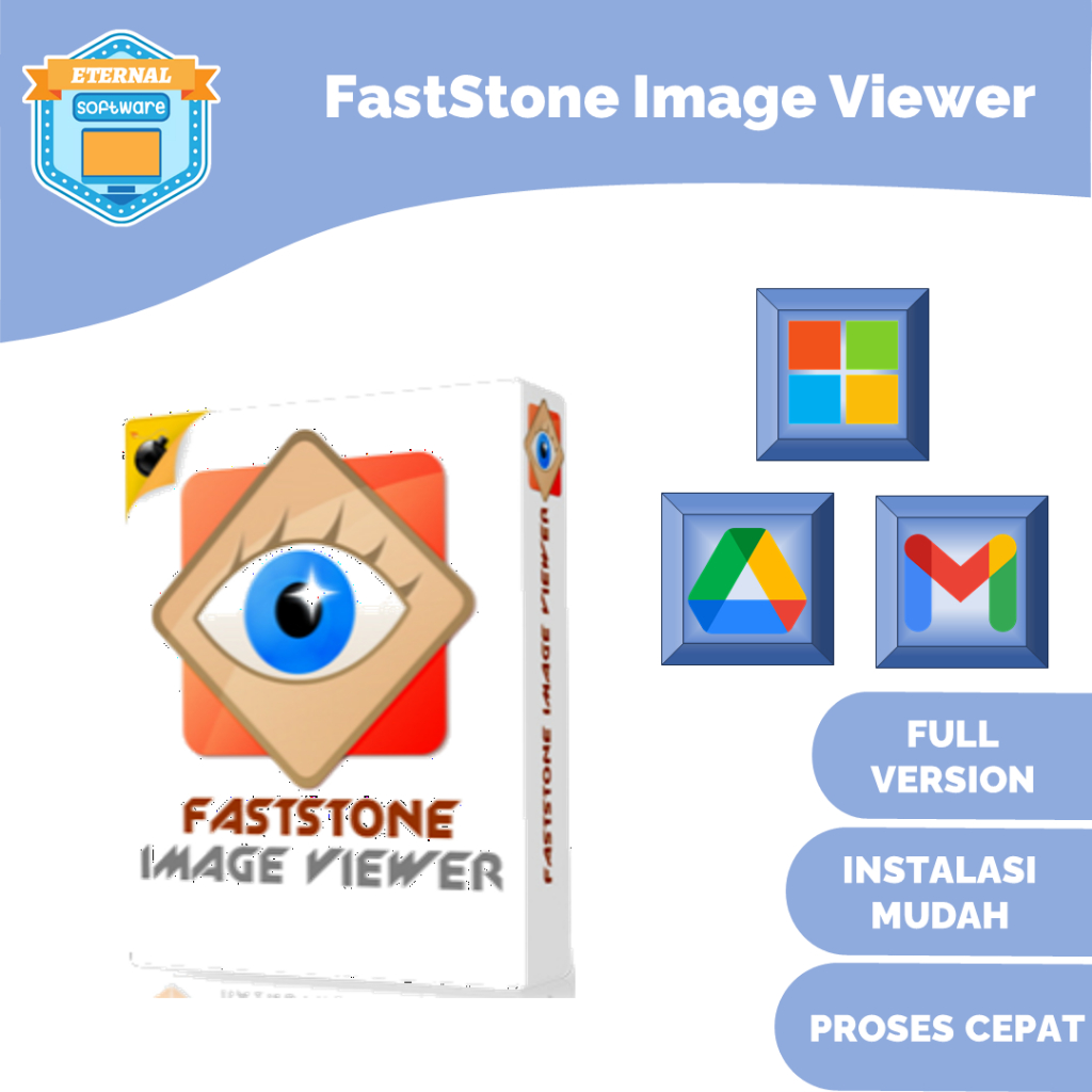 Jual FastStone Image Viewer Full Version Aplikasi Convert dan Edit ...