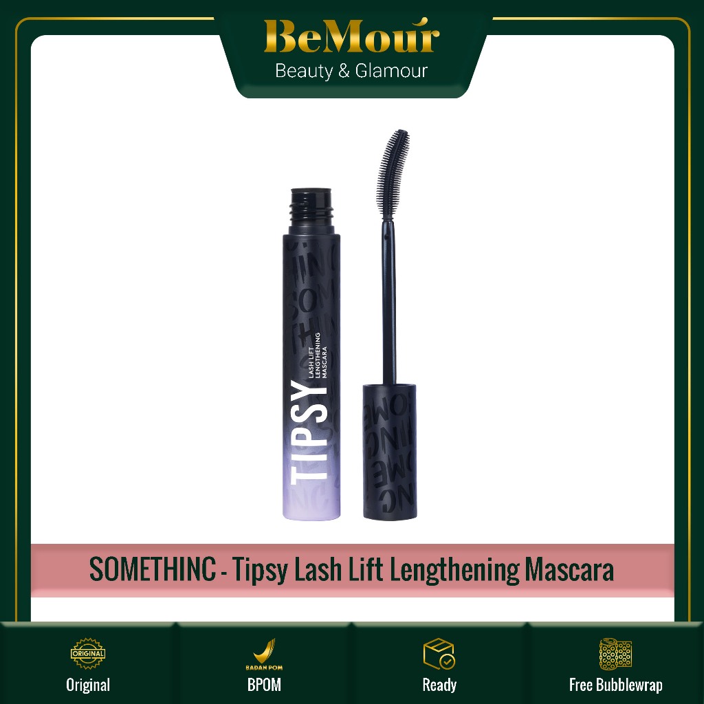 Jual SOMETHINC - TIPSY LASH LIFT LENGTHENING MASCARA ( 7 g ) - Maskara ...