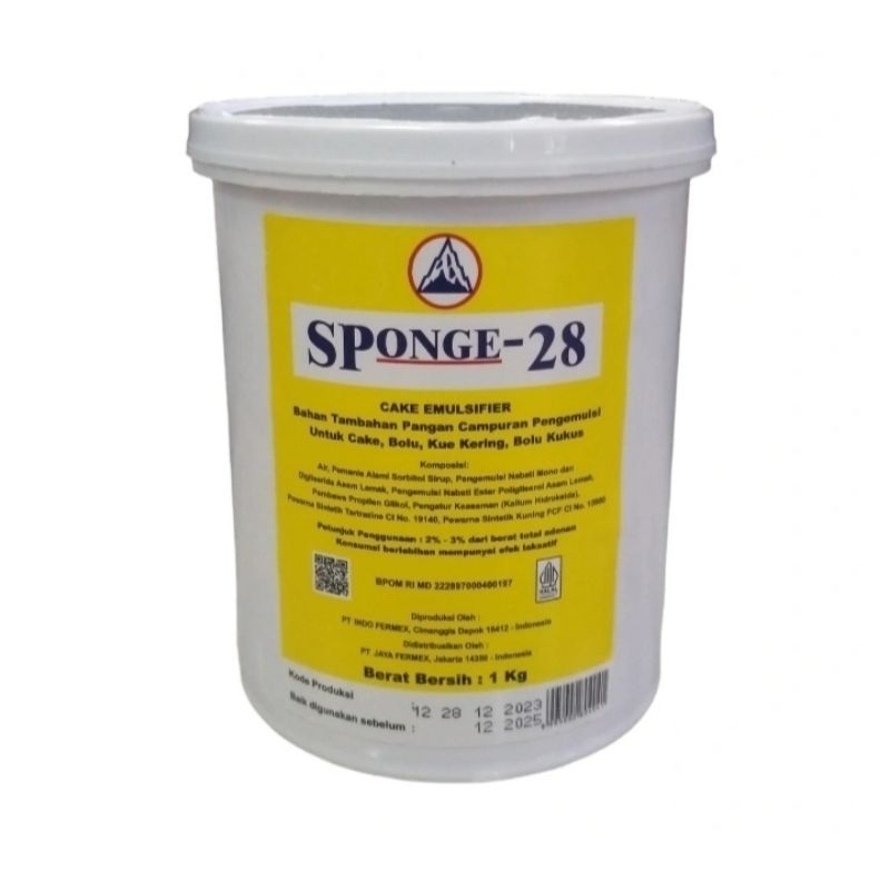 Jual Sponge 28 Emulsifier 1kg | Shopee Indonesia