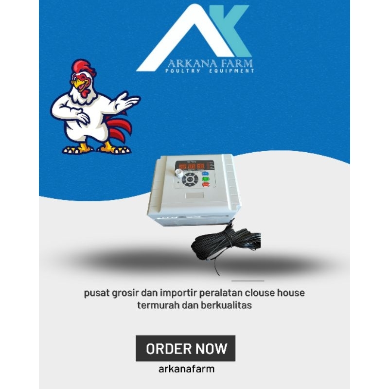 Jual FAN INVERTER 1.5KW INPUT 1PHASE 220V 50/60HZ OUTPUT 3PHASE 220V 7A 0-50/60HZ | Shopee Indonesia