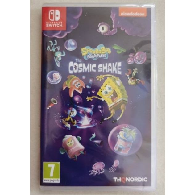 Jual SpongeBob SquarePants The Cosmic Shake Nintendo Switch | Shopee ...