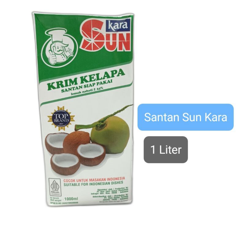 Jual Santan Sun Kara 1 Liter | Shopee Indonesia