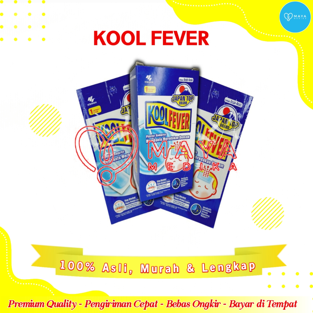 Jual Kool Fever | Shopee Indonesia