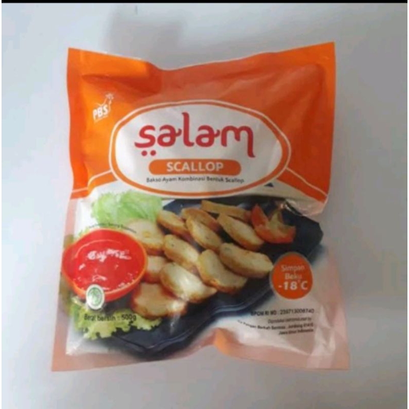 Jual Scallop Ikan Salam 500gr | Shopee Indonesia