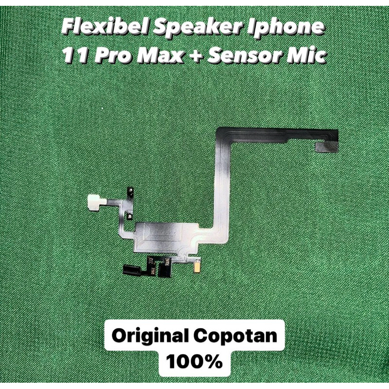 Jual Felxibel Speaker Iphone 11 Pro Max + Sensor Mic | Shopee Indonesia