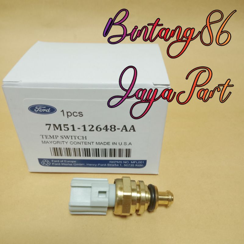 Jual SENSOR ECT SWIT SWITCH TEMPERATUR FORD FIESTA ECOSPORT RANGER 2.2 ...